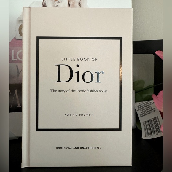 Dior | Accents | Dior The Little Book Of Dior The Story Of The Iconic ...